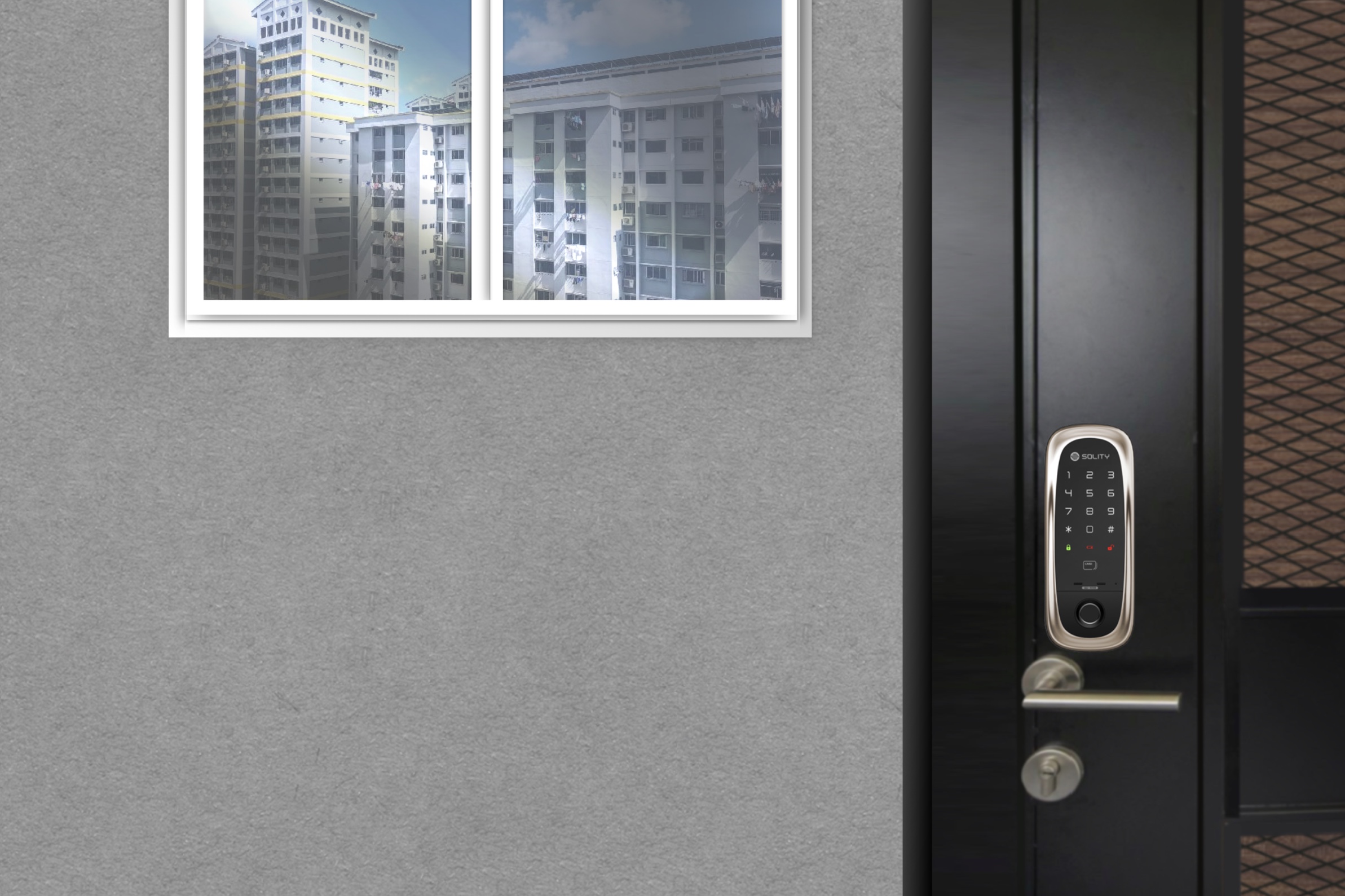 Solity Digital Lock: Korea's No. 1 Digital Security in SG