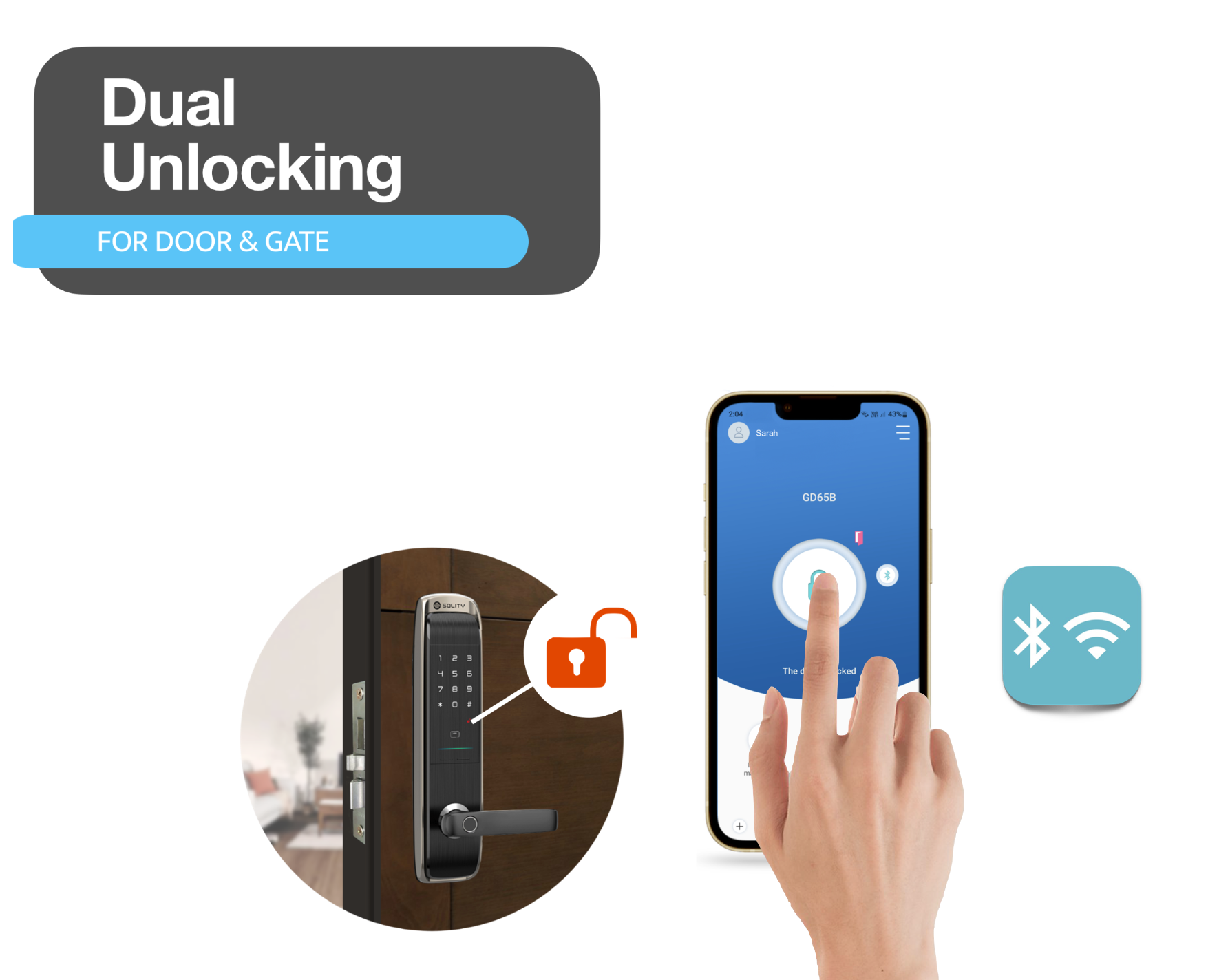 Solity Digital Lock: Korea's No. 1 Digital Security in SG